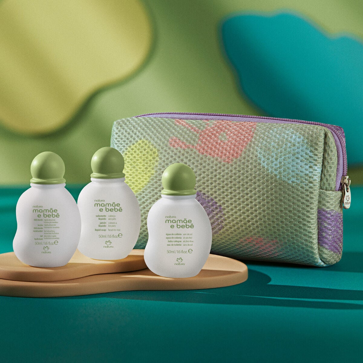 Kit Miniatura Mamãe e Bebê (4 produtos)