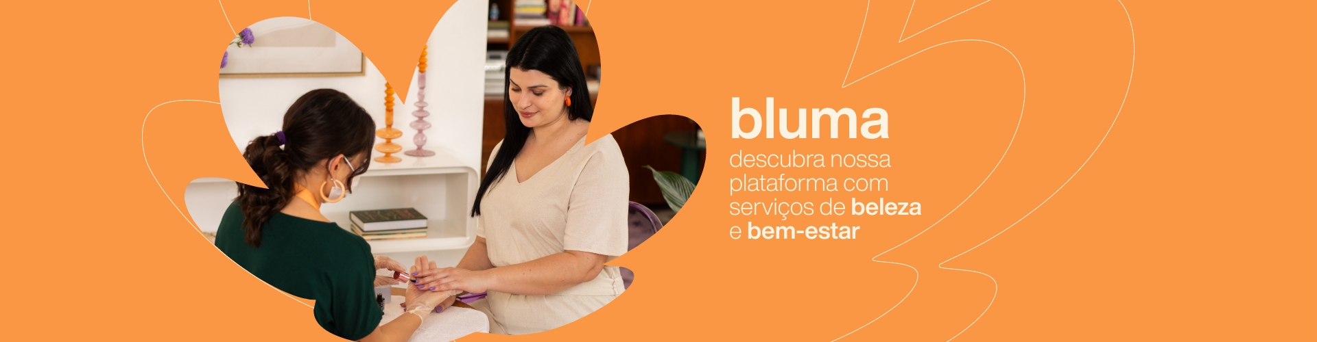 Bluma | serviços de beleza e bem-estar