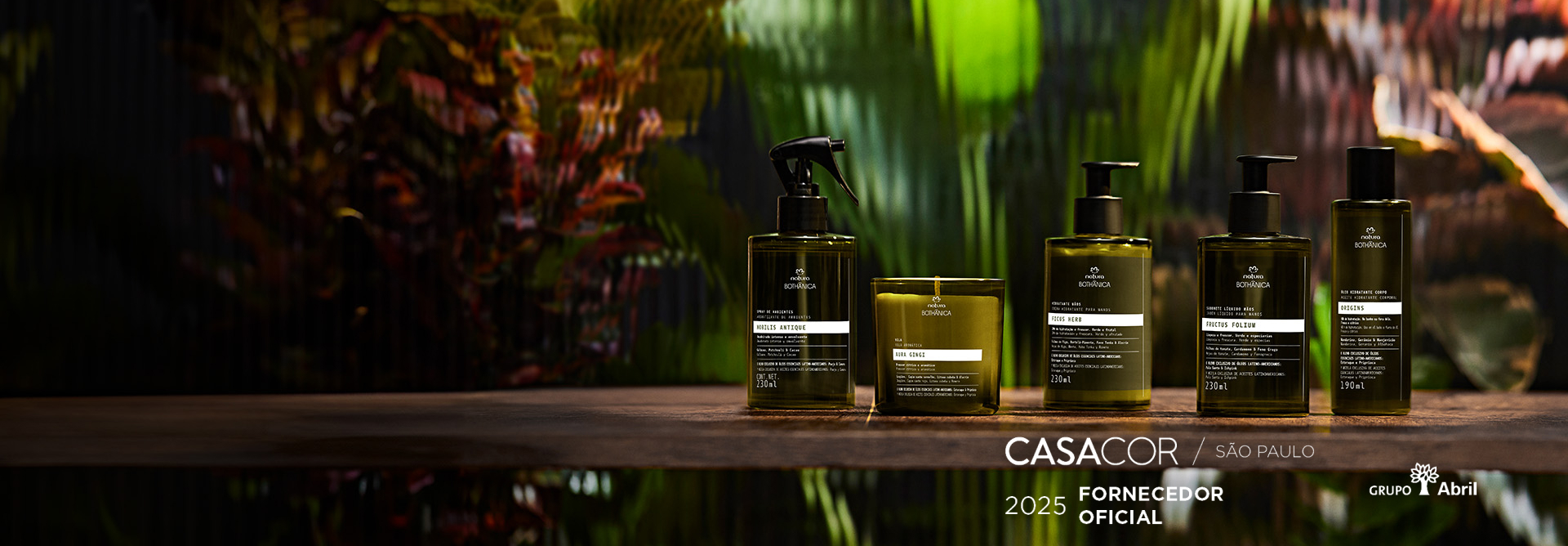 Bothânica | vela aromática, sabonete líquido e mais