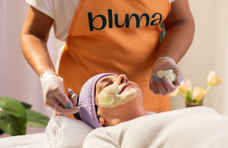 Bluma | serviços de beleza e bem-estar