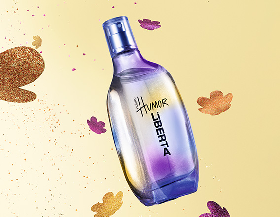 Natura Humor | fragrâncias marcantes, alegres e irreverentes