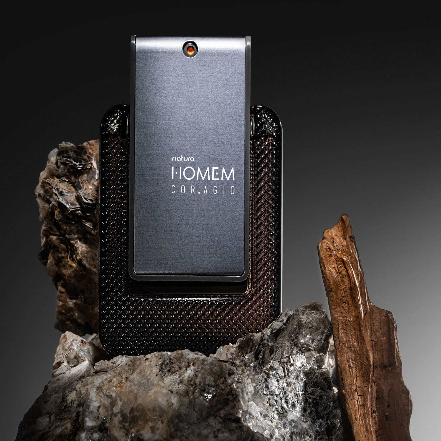Perfume masculino eau de parfum 100ml Homem Cor.agio