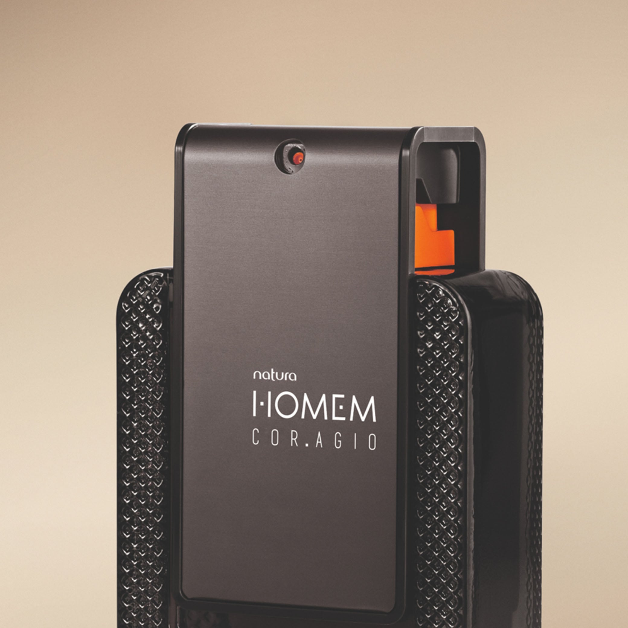 Perfume masculino eau de parfum 100ml Homem Cor.agio