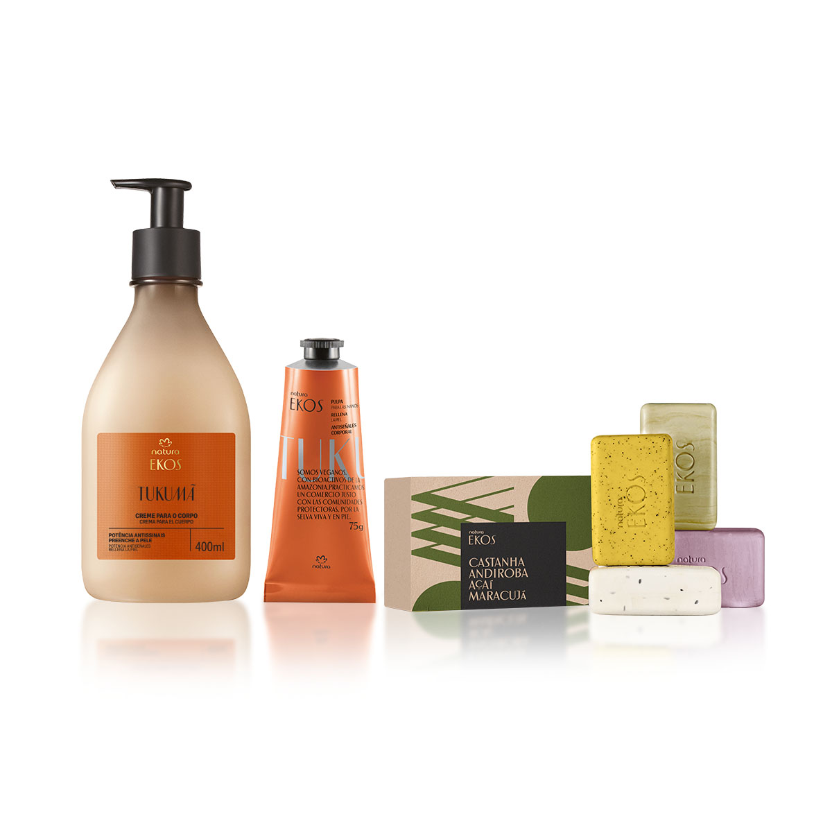 Kit Ekos Tukumá