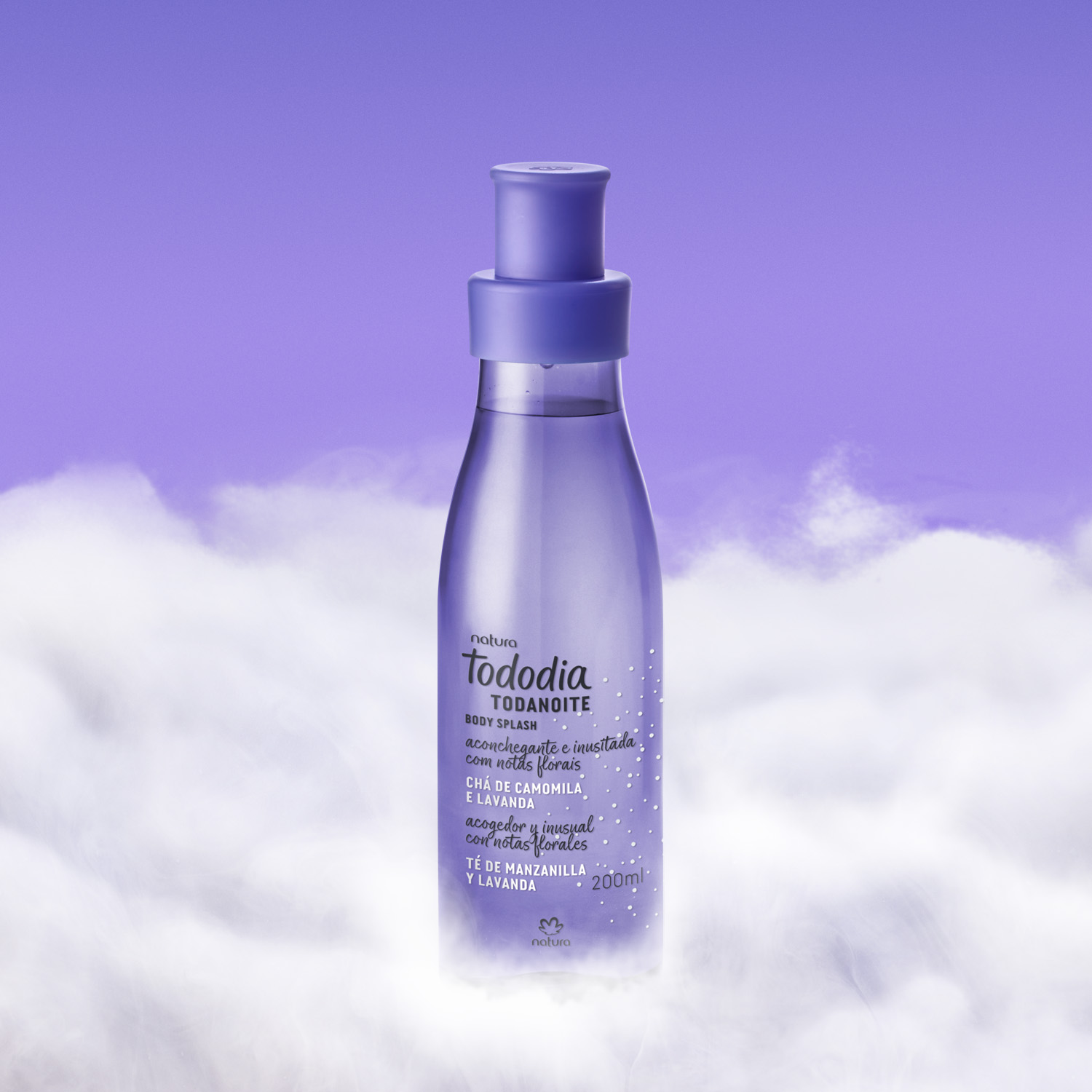 Body splash té de manzanilla y lavanda 200 ml Tododia | Natura