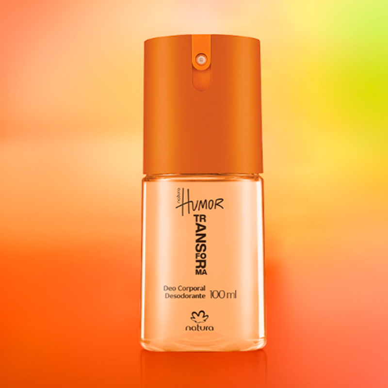 Spray Corporal Perfumado Humor Transforma 100 ml