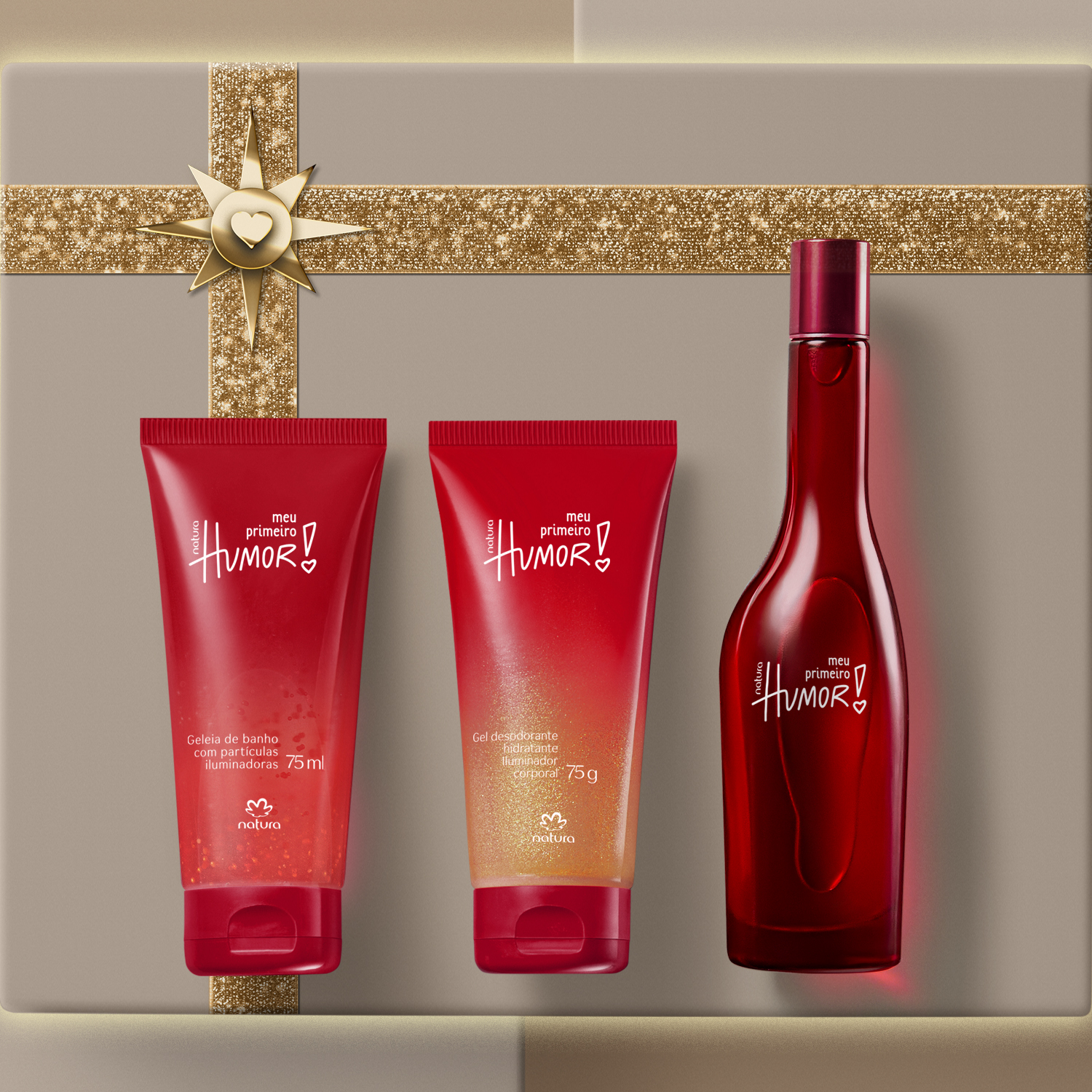 Presente Natura Meu Primeiro Humor