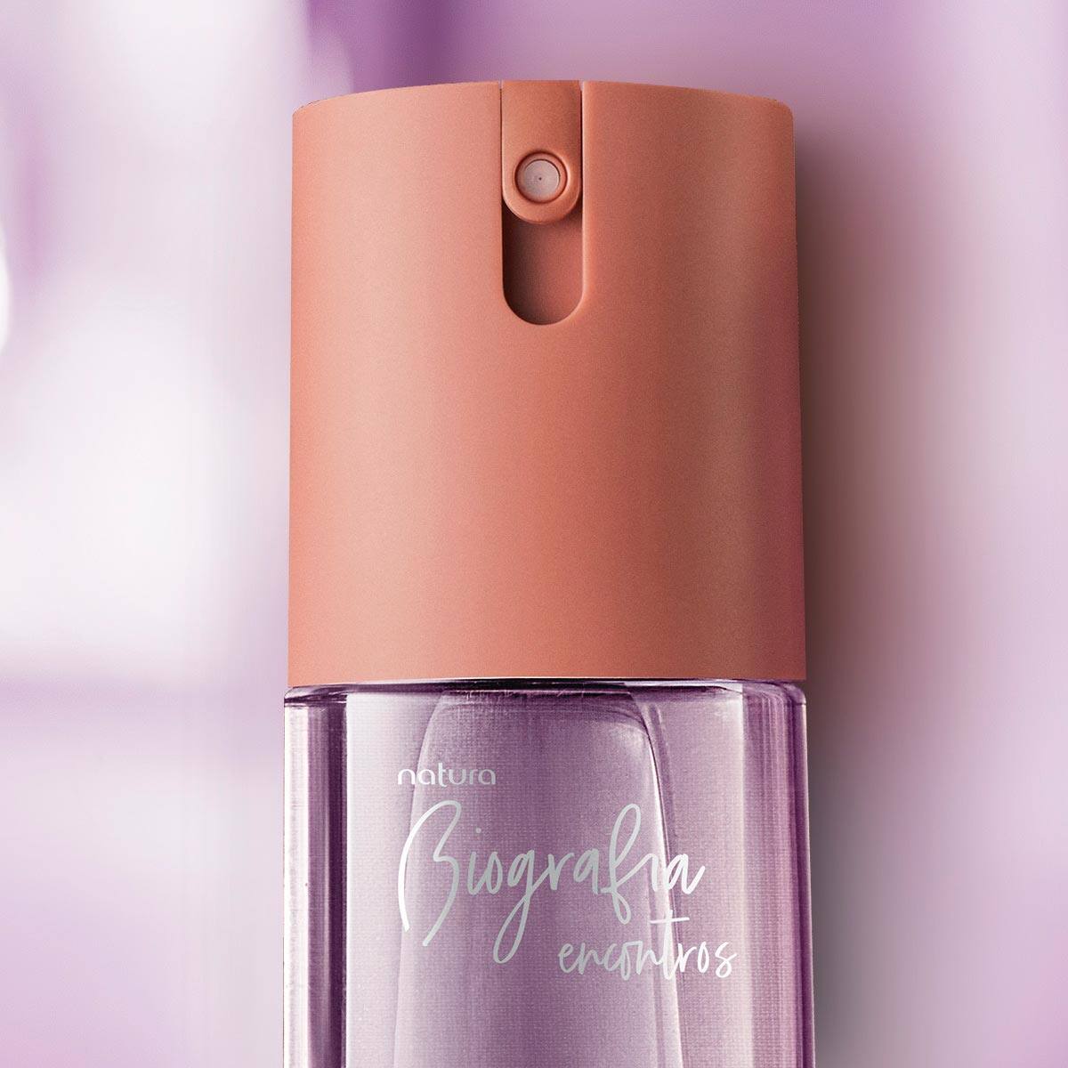 Desodorante Corporal Biografia Encontros Feminino